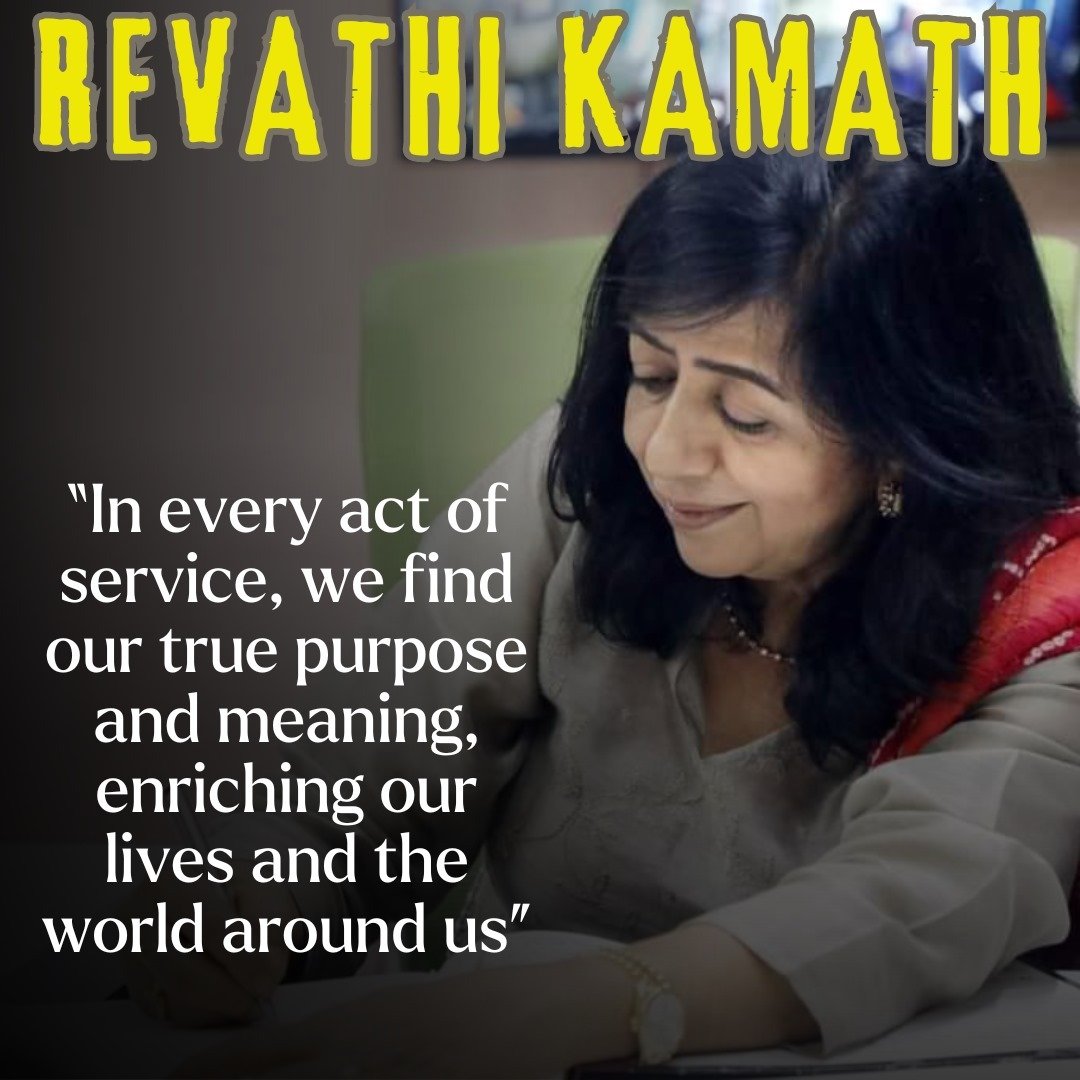Revathi Kamath: Her Journey in Education, Lakes Renovation