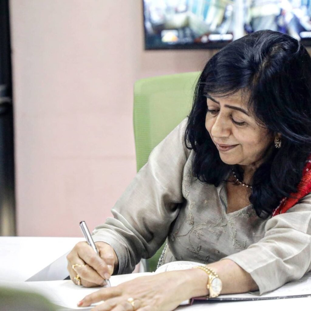 Revathi Kamath: Her Journey in Education, Lakes Renovation